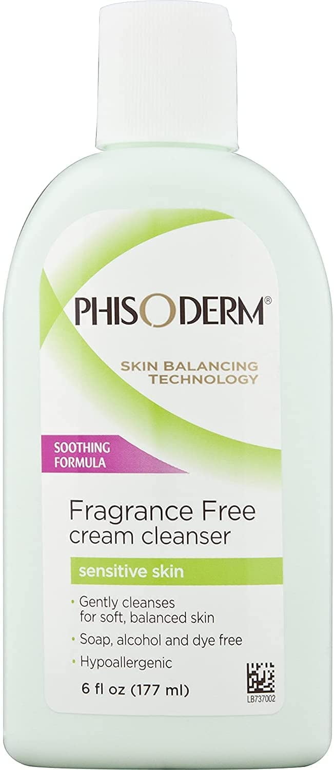 Phisoderm Deep Clean Cream Cleanser, Normal to Dry Skin, 6 oz, 6 Pack ...