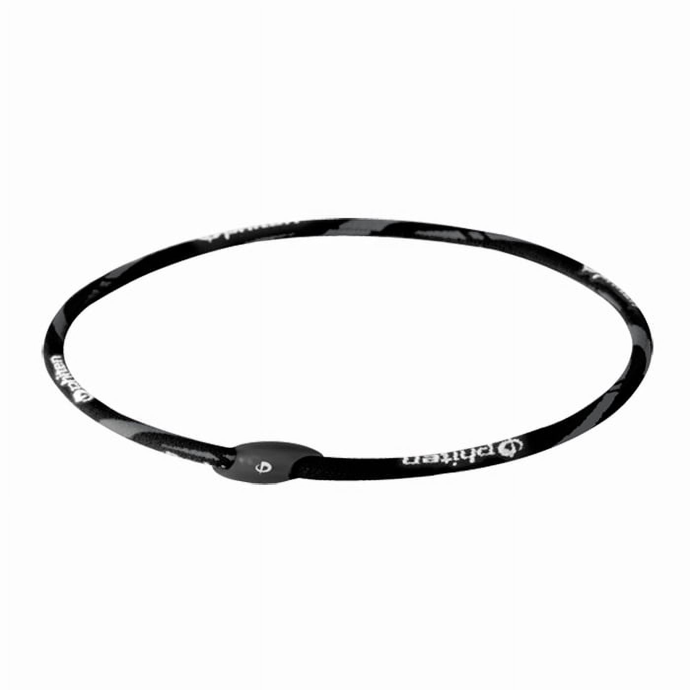 Phiten AIR Titanium Necklace-20inch-Black - Walmart.com
