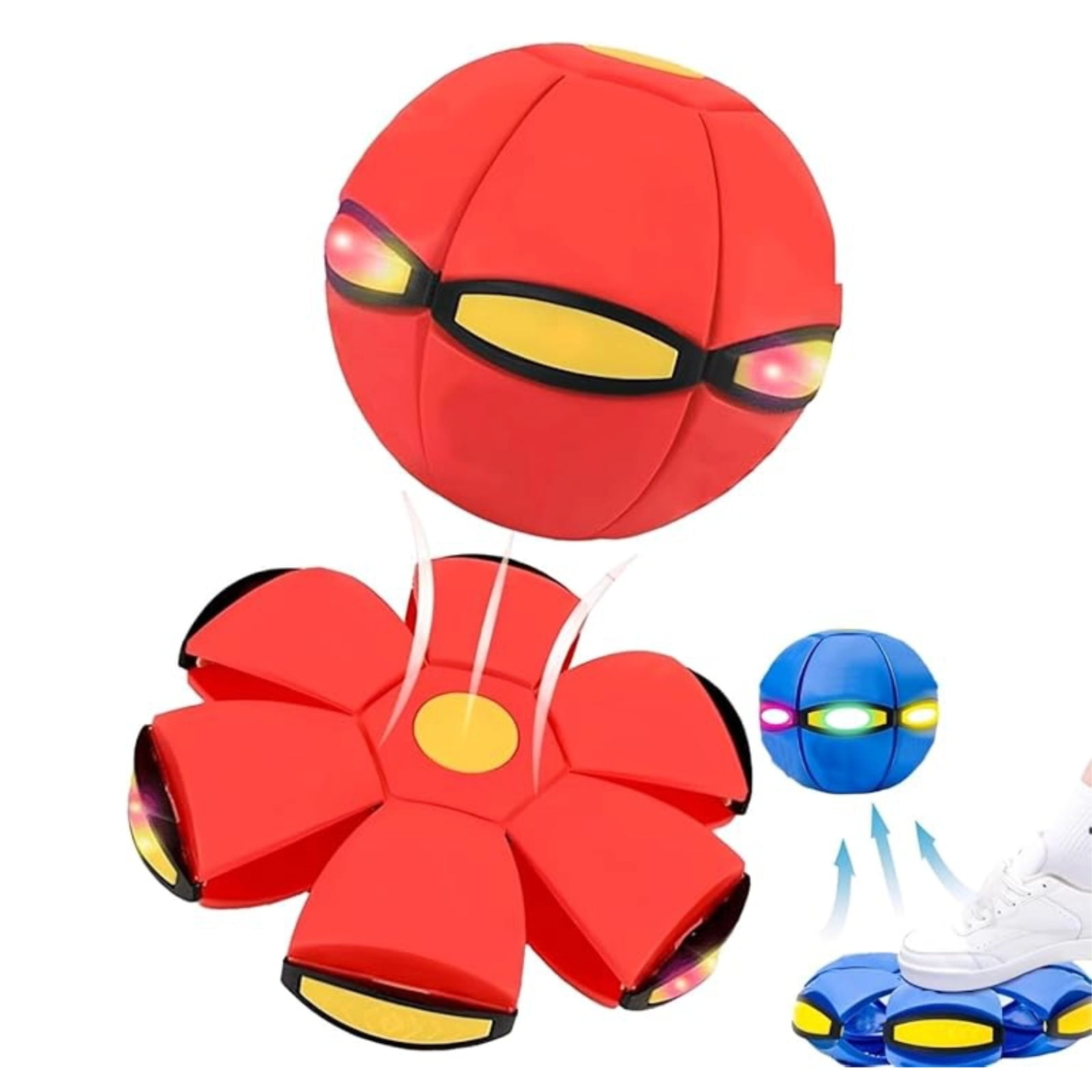 Phlat Ball - Magic Ball Toy - Throw A Disc Catch A Ball - Time Delay ...