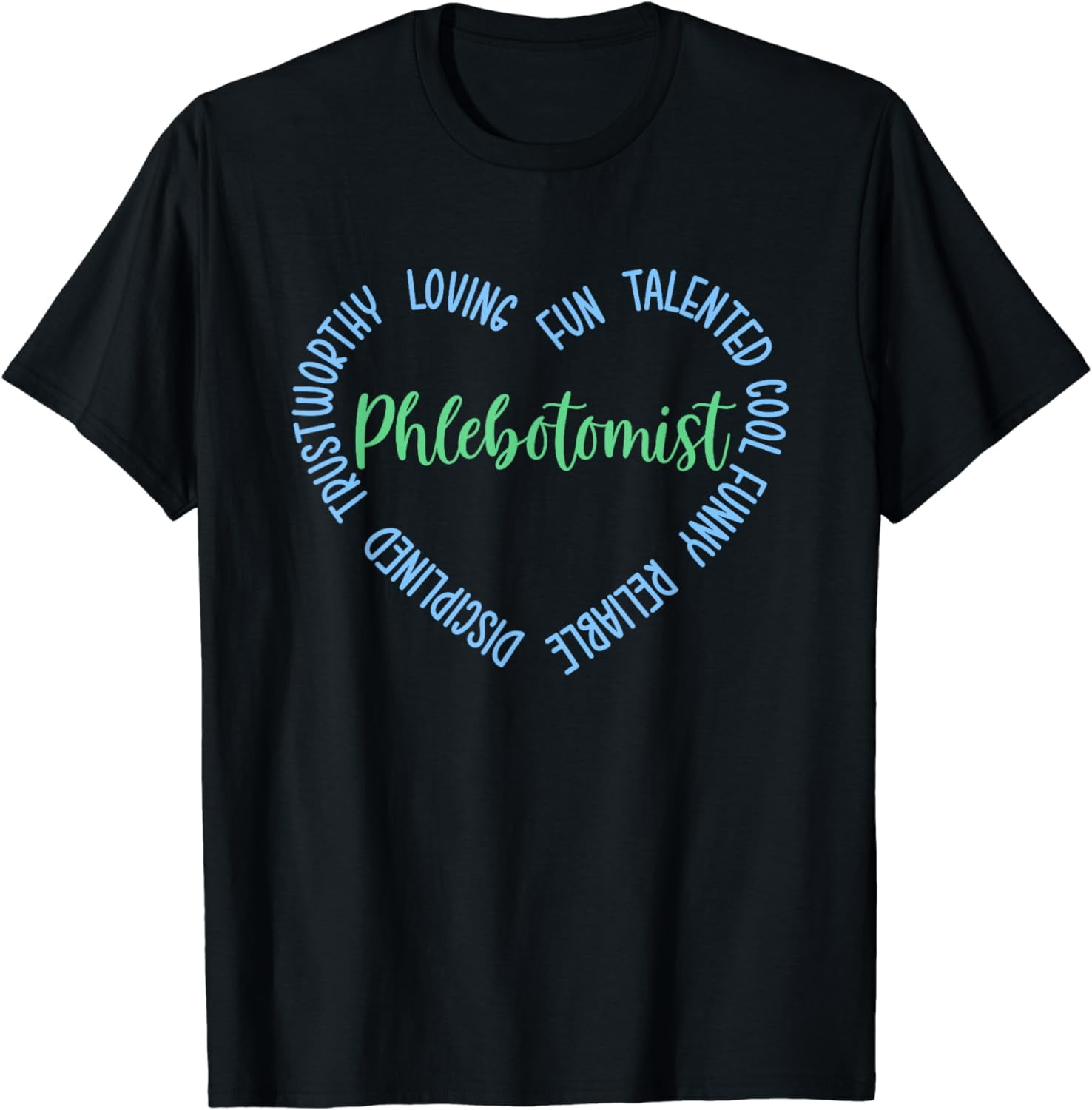 Phlebotomist Appreciation Phlebotomy Phlebotomist T-Shirt - Walmart.com