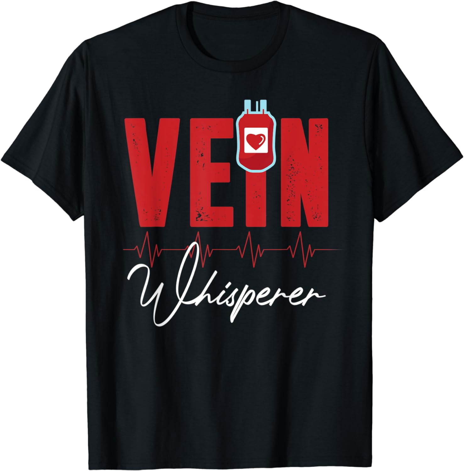 Phlebotomist Shirt Funny Vein Whisperer Phlebotomy Gift T-Shirt - Walmart.com