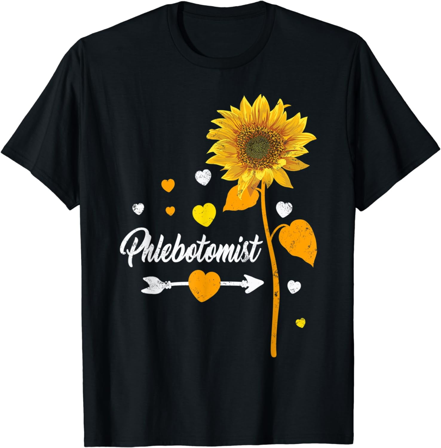 Phlebotomist Vein Whisperer Nurse Week Phlebotomy Graduation T-Shirt ...