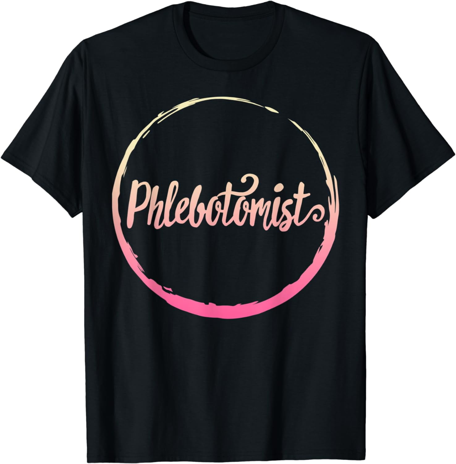 Phlebotomist Vein Whisperer Nurse Week Phlebotomy Graduation T-Shirt ...
