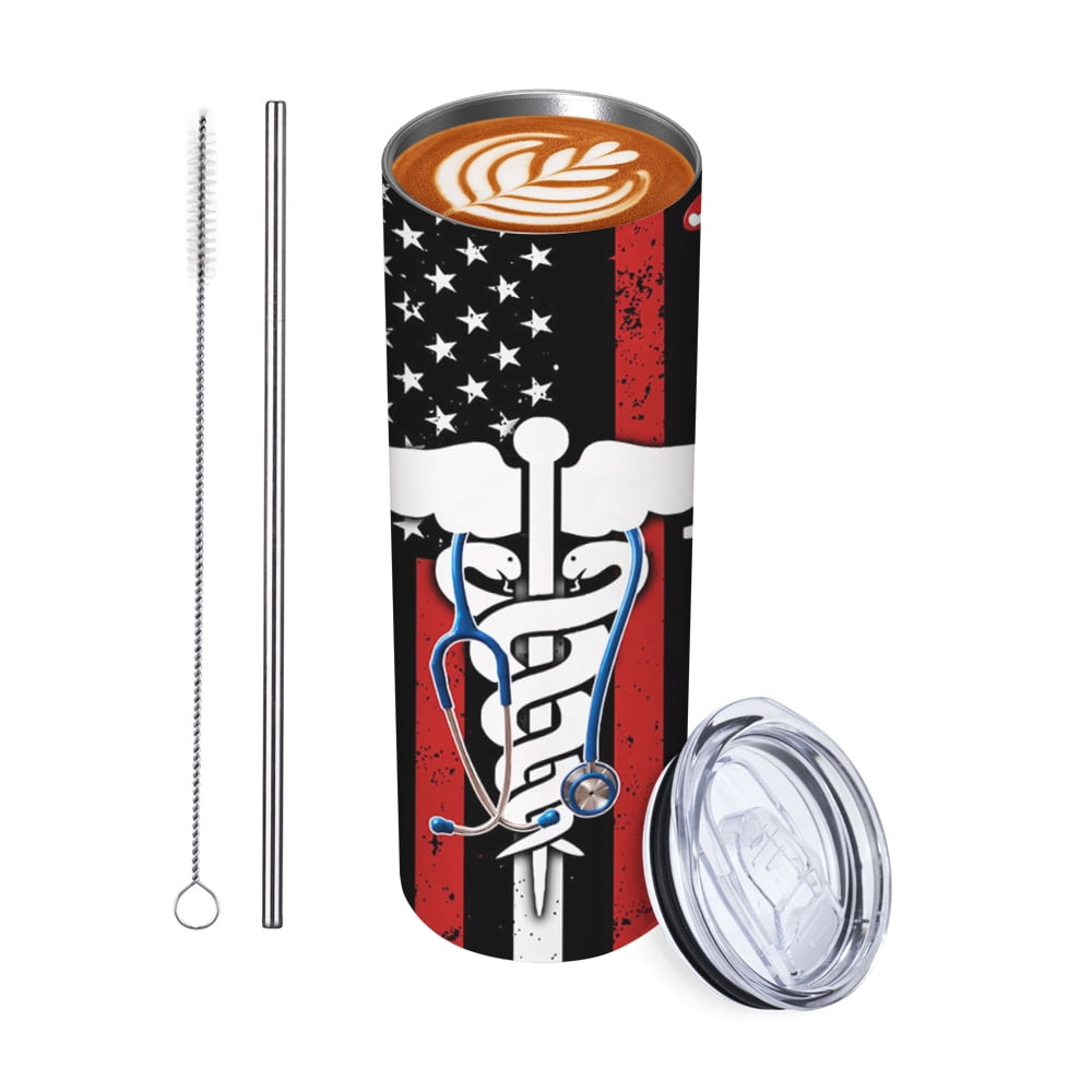 Phlebotomy 20oz Coffee Mug Cup,Stainless Steel Thermos Water Bottle Car ...