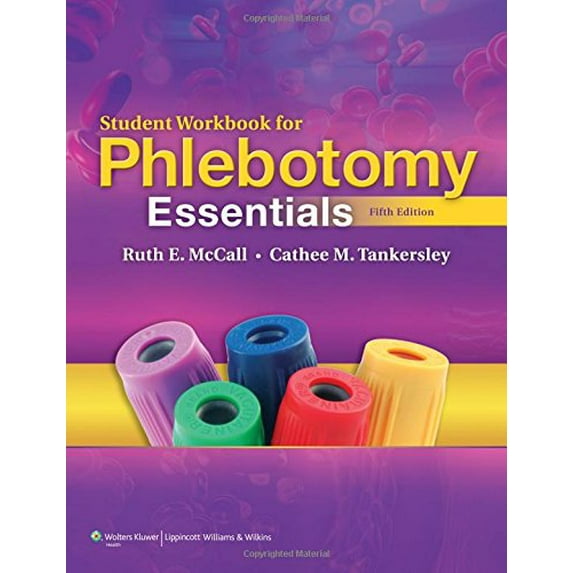 Phlebotomy Essentials, 9781608311194, 1608311198, Paperback, Student ...