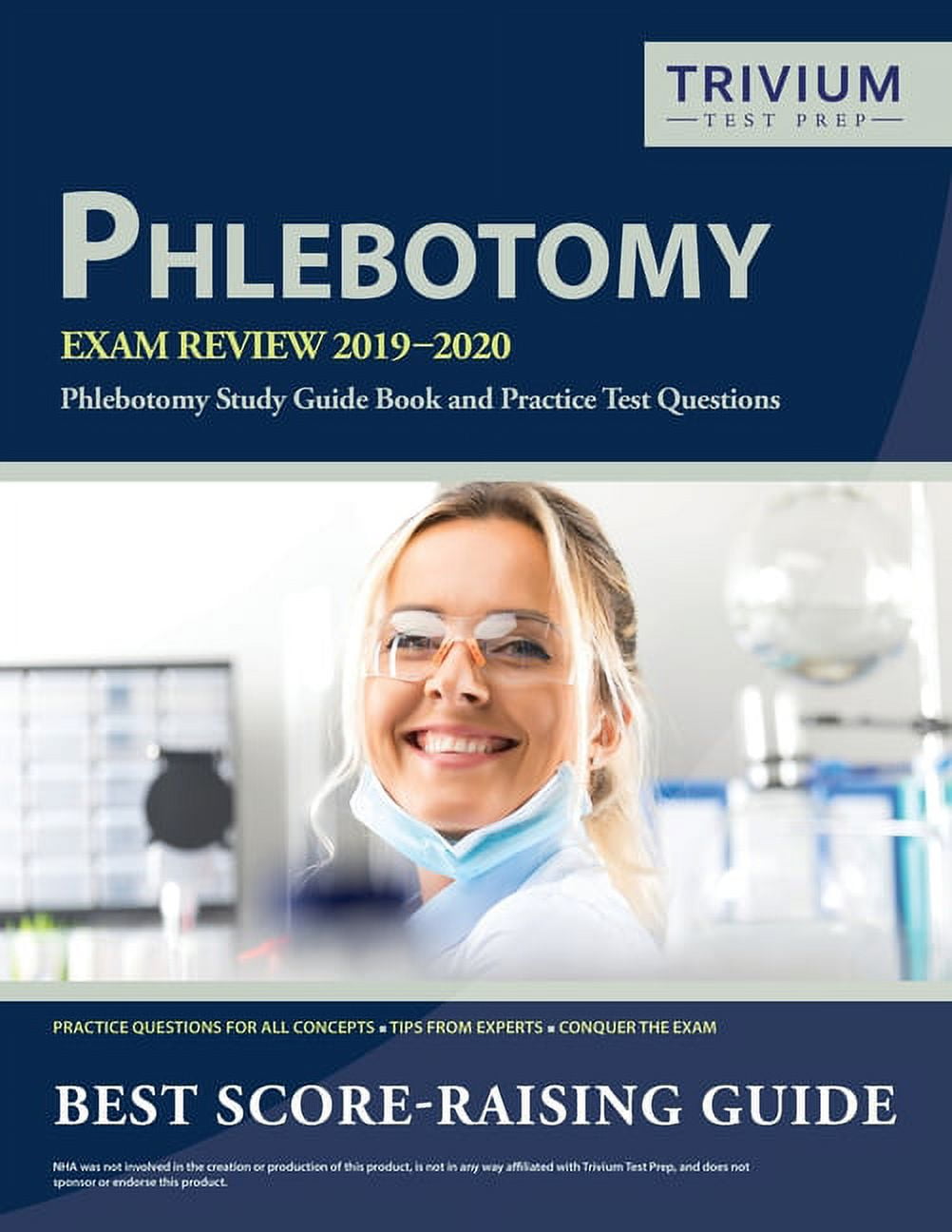Phlebotomy Exam Review 2019-2020: Phlebotomy Study Guide Book and ...