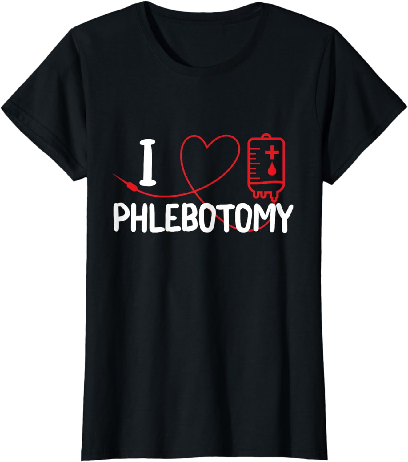 Phlebotomy Gift For Student or Employee - Phlebotomist T-Shirt ...