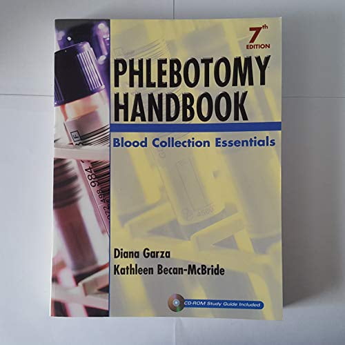 Pre-Owned Phlebotomy Handbook Blood Collection Essentials by Diana ...