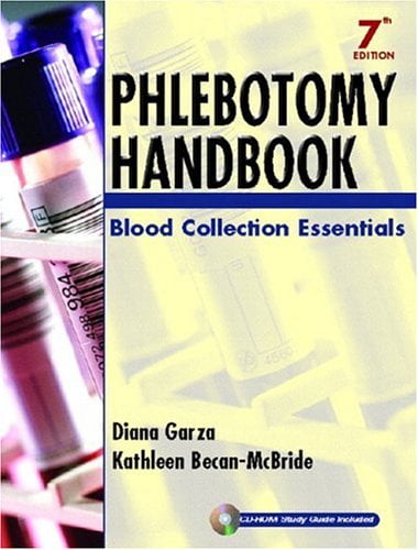 Pre-Owned Phlebotomy Handbook : Blood Collection Essentials (Paperback ...