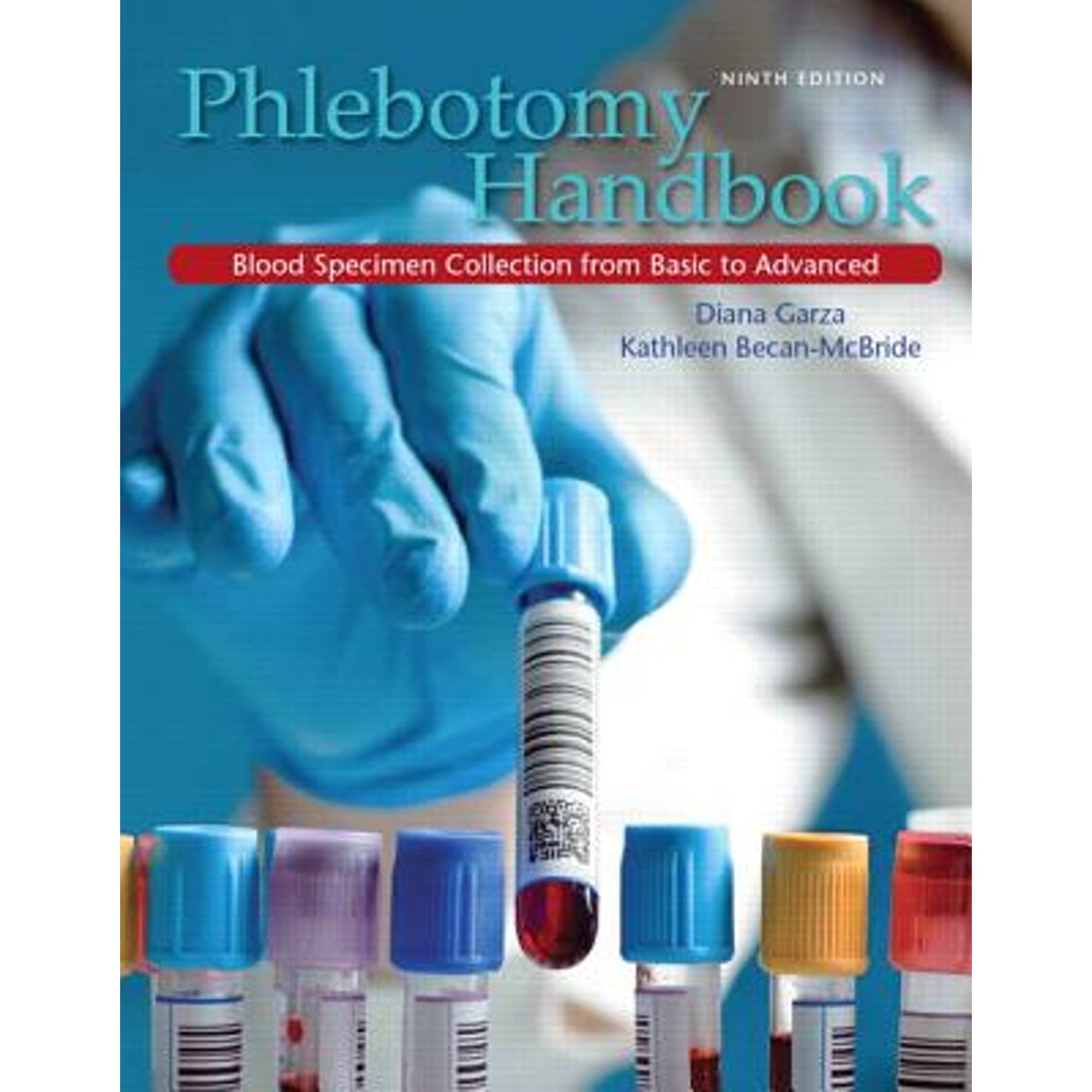 Pre-Owned Phlebotomy Handbook (9th Edition), (Paperback) - Walmart.com