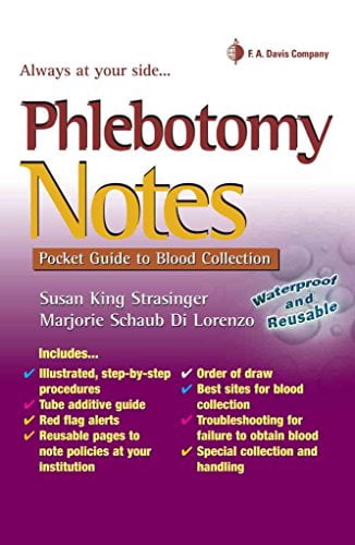 Pre-Owned Phlebotomy Notes : Pocket Guide to Blood Collection (Spiral ...