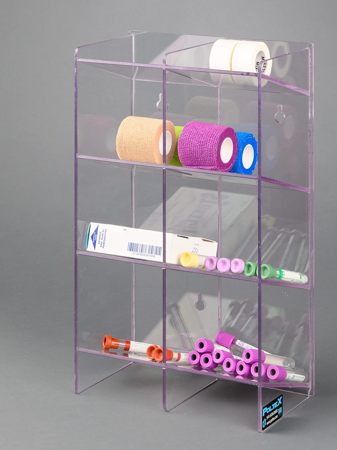 Phlebotomy Organizer (Tough Break Resistant PETG) - Walmart.com
