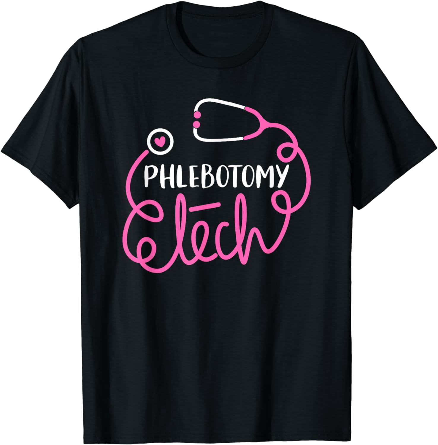 Phlebotomy Tech Phlebotomist technicians crew technologists T-Shirt ...