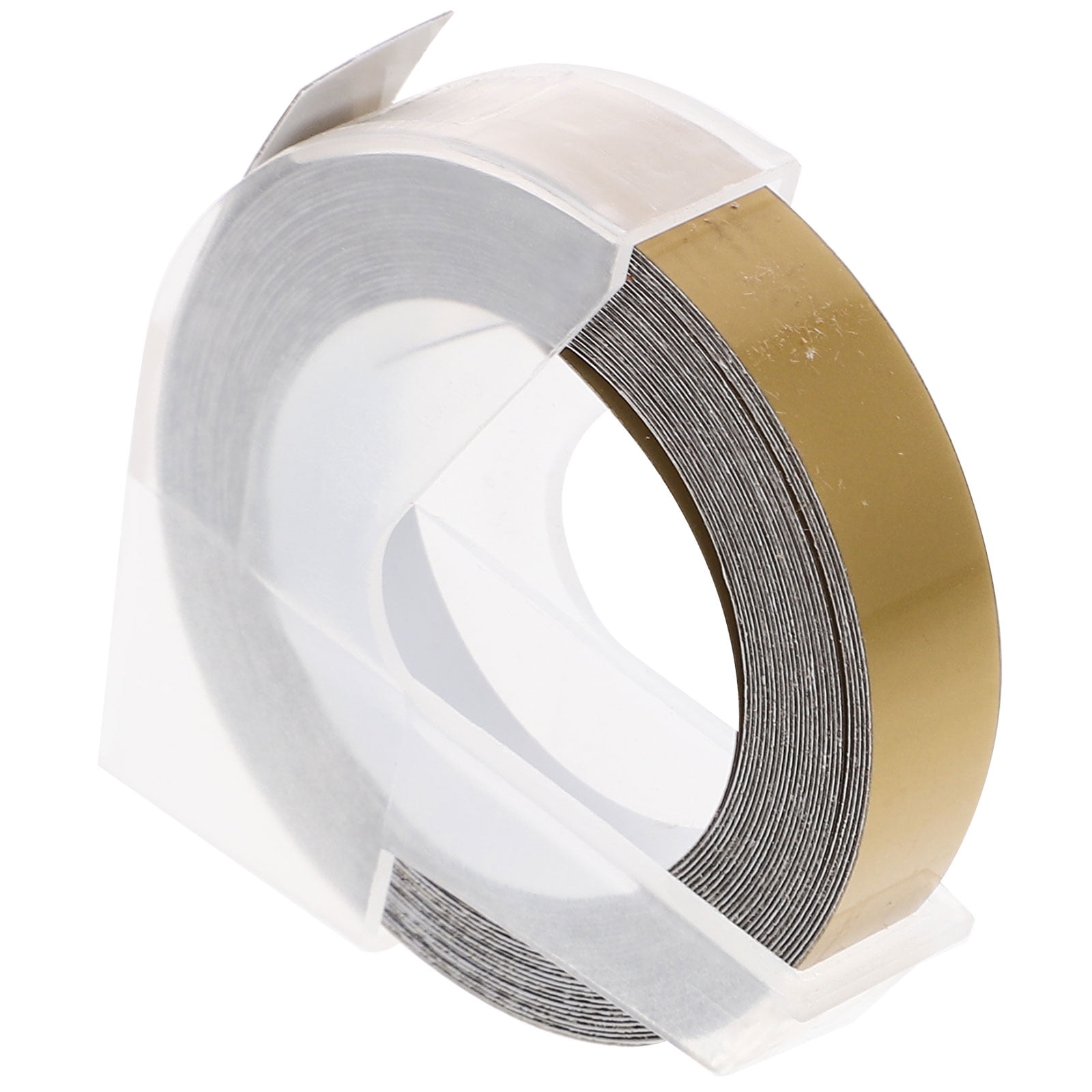 Phlegsive 1 Roll of Embossing Label Tapes 3D Embossed Label Tapes ...