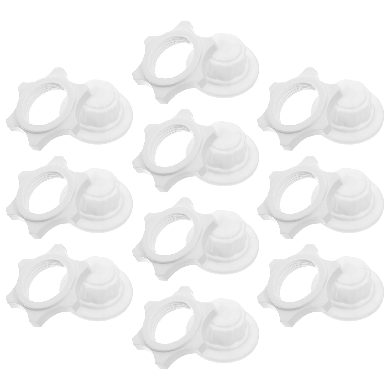 Phlegsive 1 Set Fan Nut Cover Fan Parts Nut Replacement Floor Fan Nut ...