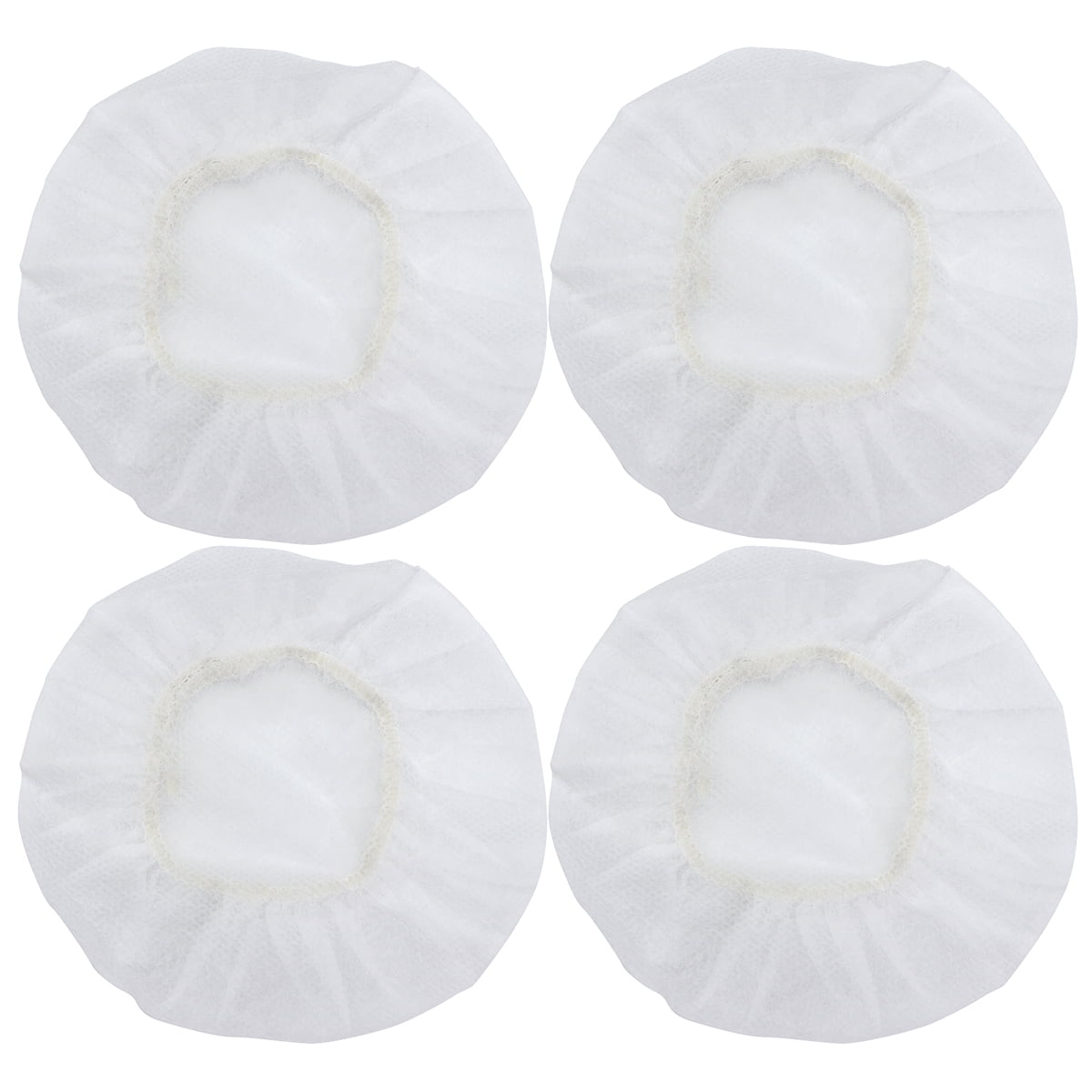 Phlegsive 100PCS Disposable Nonwovens Headset Cover Stretchable ...