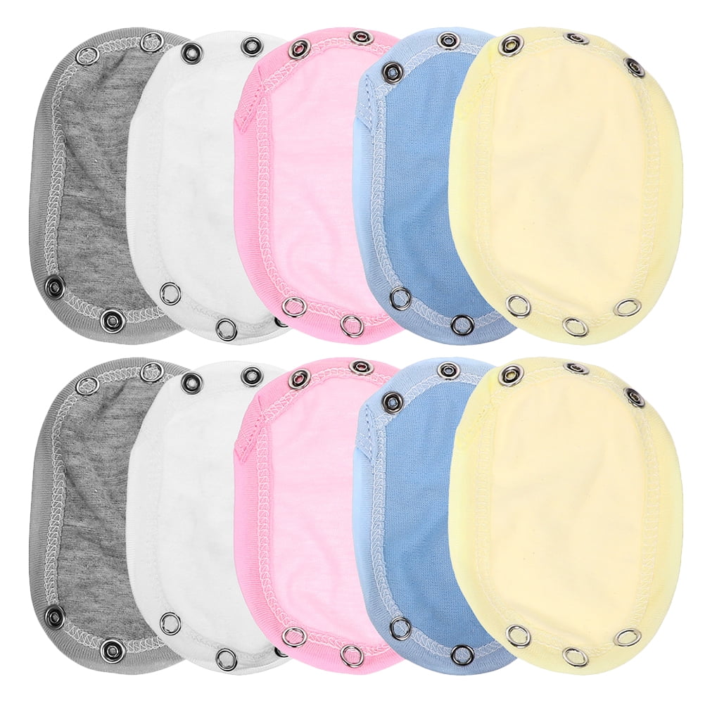Phlegsive 10Pcs Baby Jumpsuits Extenders Baby Bodysuit Extenders ...