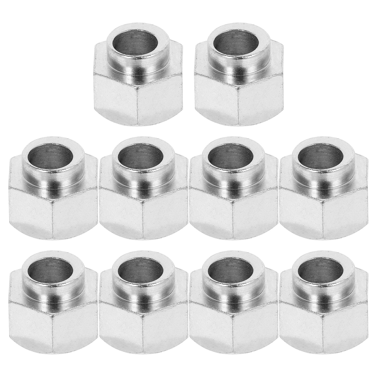 Phlegsive 10pcs Compression Nuts Hand Twists Nut 3d Printer Part 3d ...