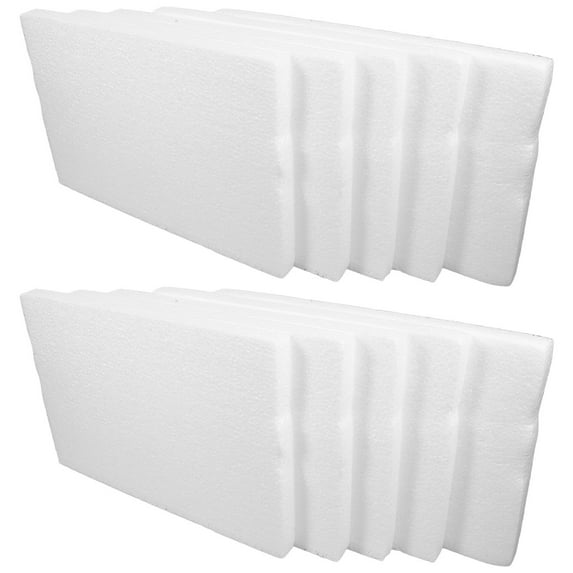 Phlegsive 10pcs Multi-use Foam Boards Express Packing Inserts ...
