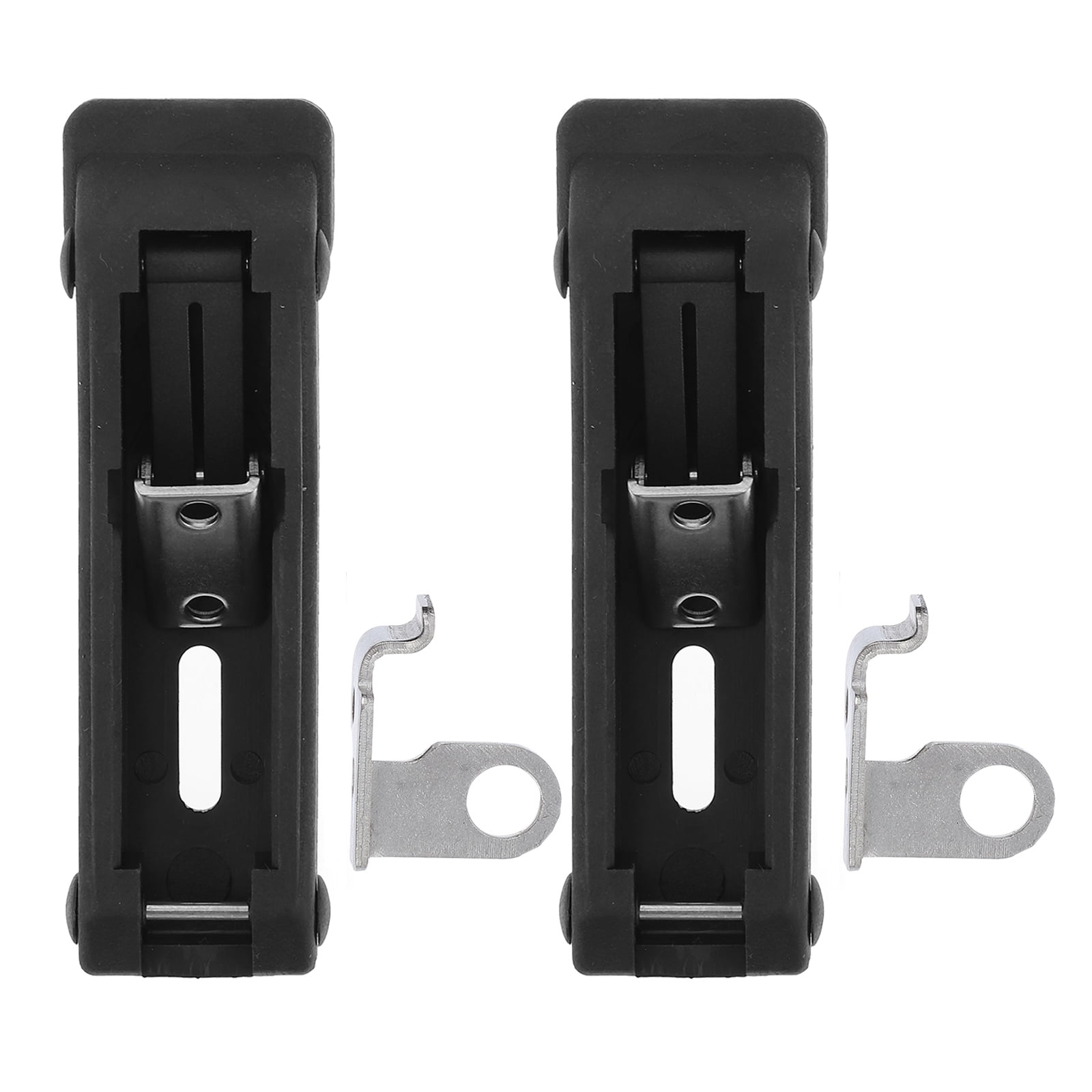 Phlegsive 2 Flexible Rubber Storage Bins with Cam Locks for Boats ...