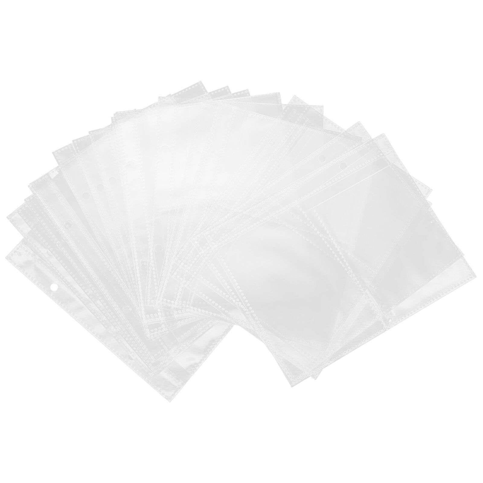 Phlegsive 20pcs Mini Binder Photo Refill Pages for 4" Album - Walmart.com