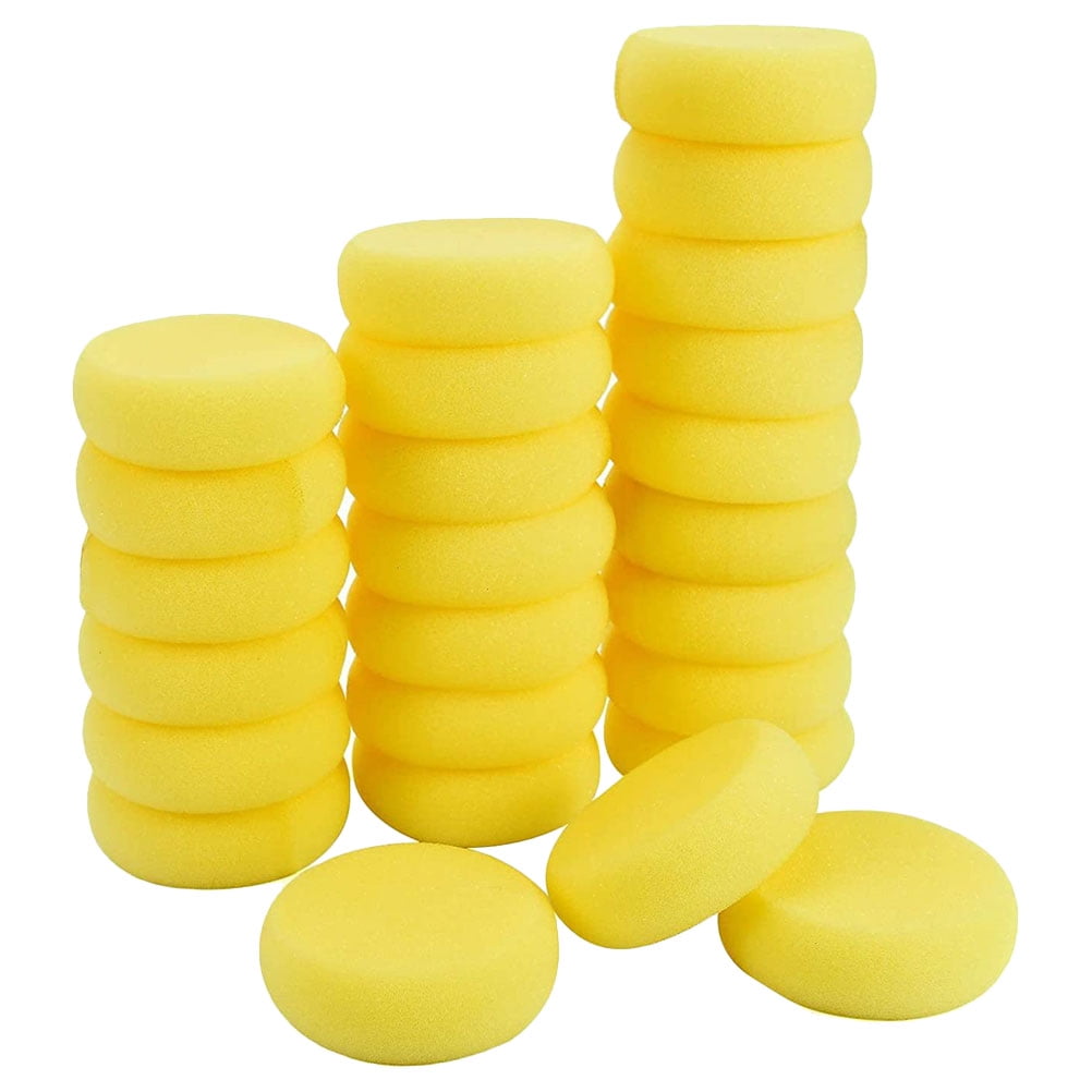 Phlegsive 25Pcs Water Absorption Sponges Painting Sponge Paintbrush ...
