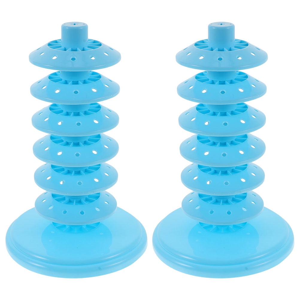 Phlegsive 2pcs Cake Pop Stand Multi-tiered Cake Pops Display Tower ...
