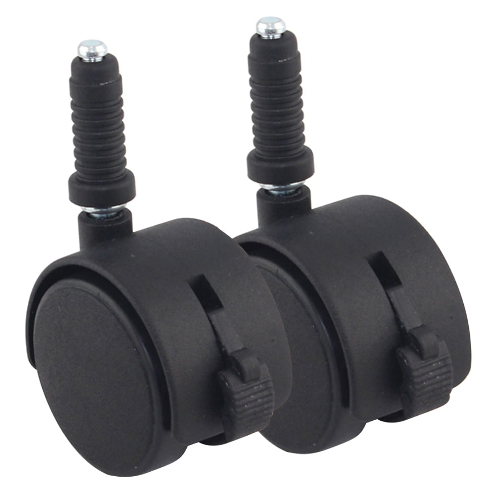 Phlegsive 2pcs Replacement Chair Wheels Furniture Chair Casters Office ...