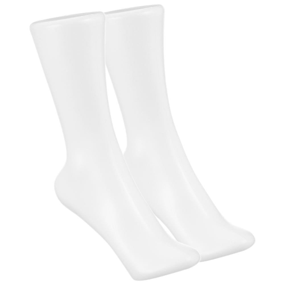 Phlegsive 2pcs Socks Display Models Fake Foot Models Women Mannequin ...