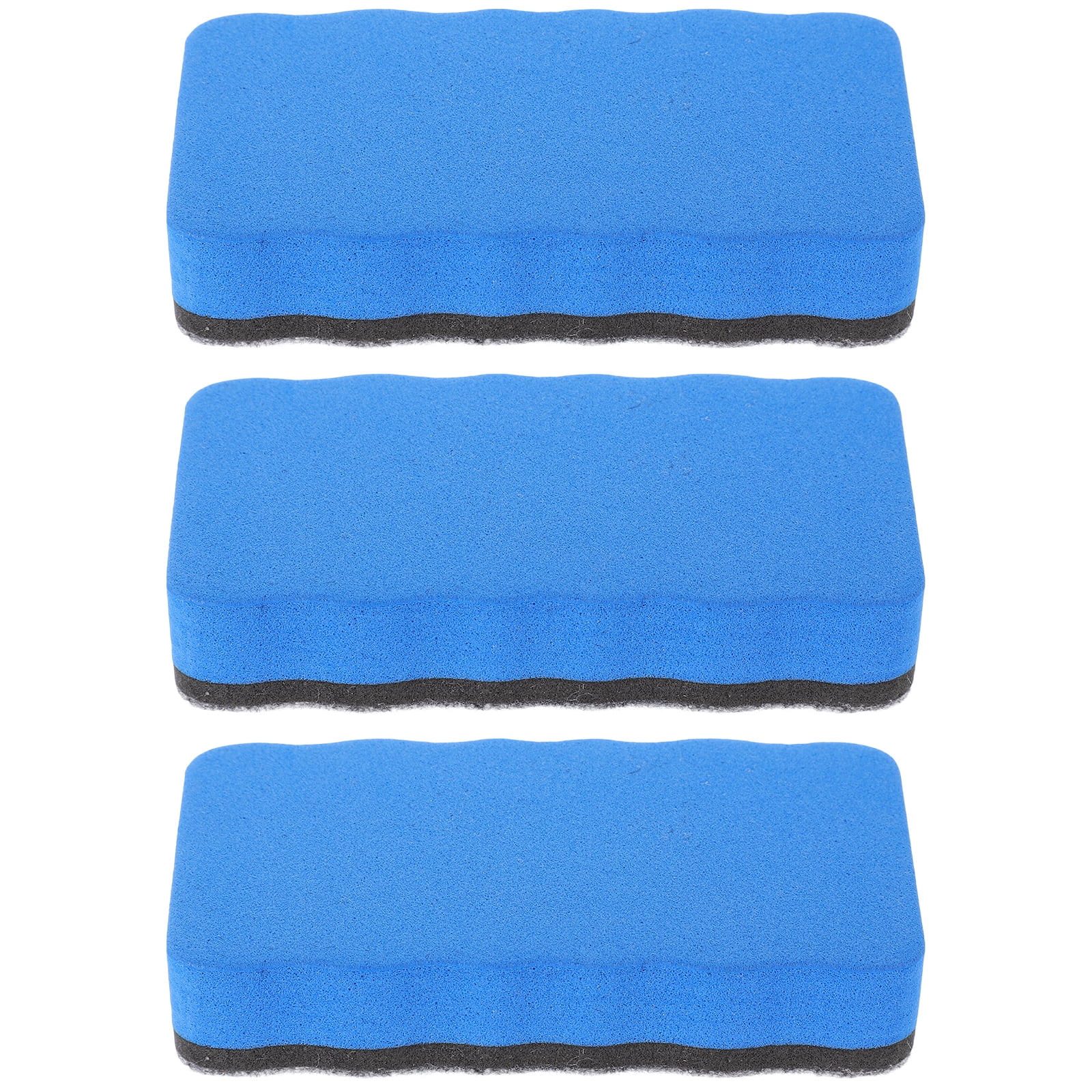 Phlegsive 3pcs Dry Eraser Board Whiteboard Eraser Office Whiteboard ...