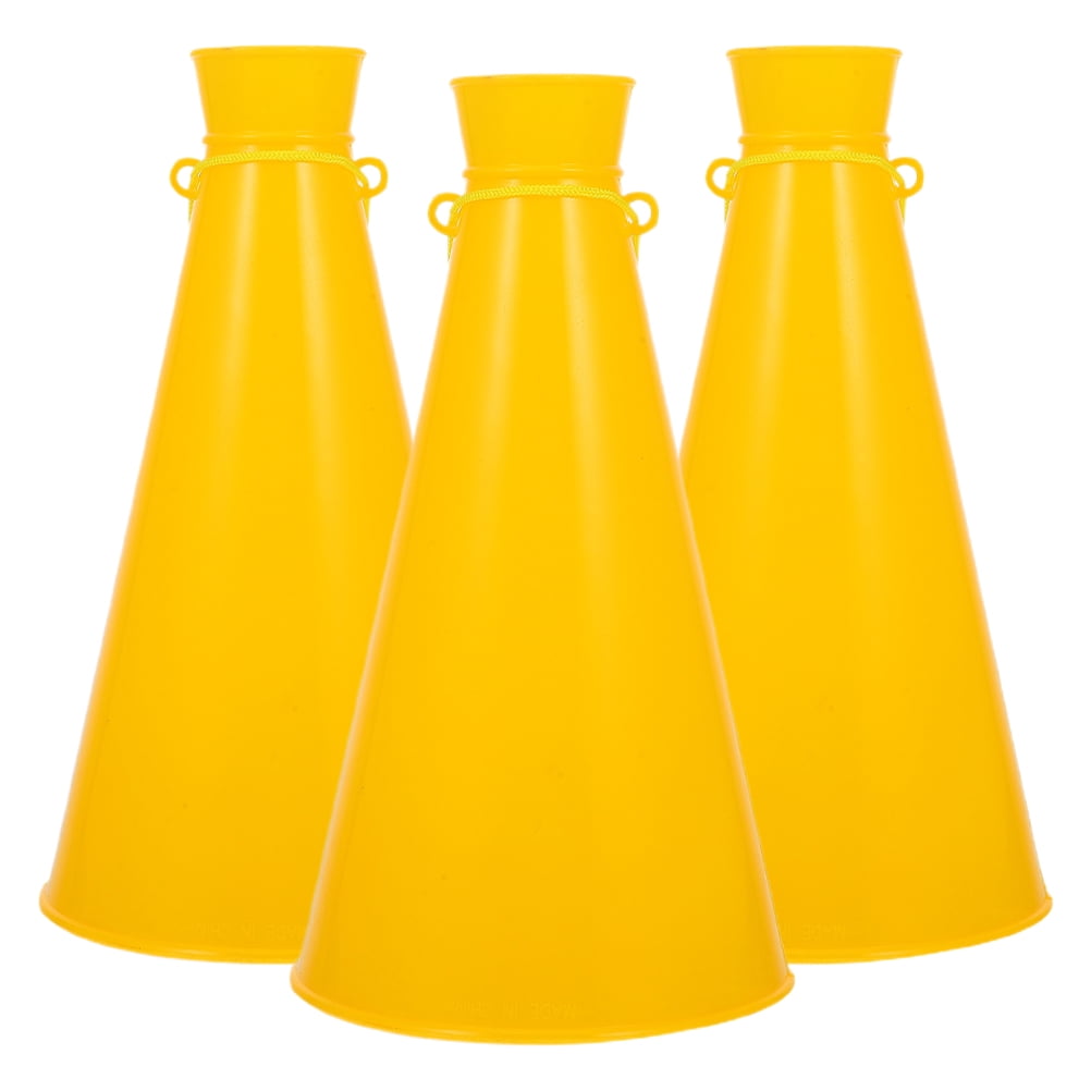 Phlegsive 3pcs Party Noisemaker Prop Competition Cheer Megaphone for ...