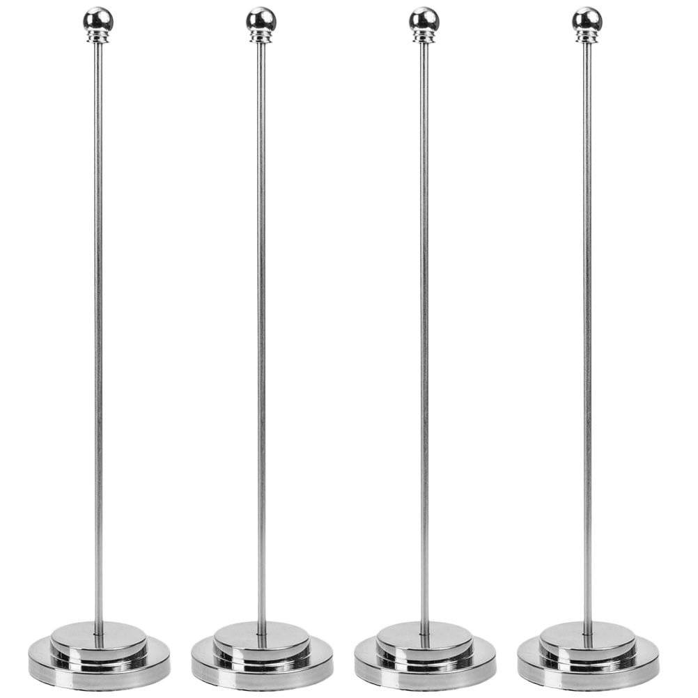 Phlegsive 4Pcs Desktop Flag Stand Office Flag Base Decorative Flag ...