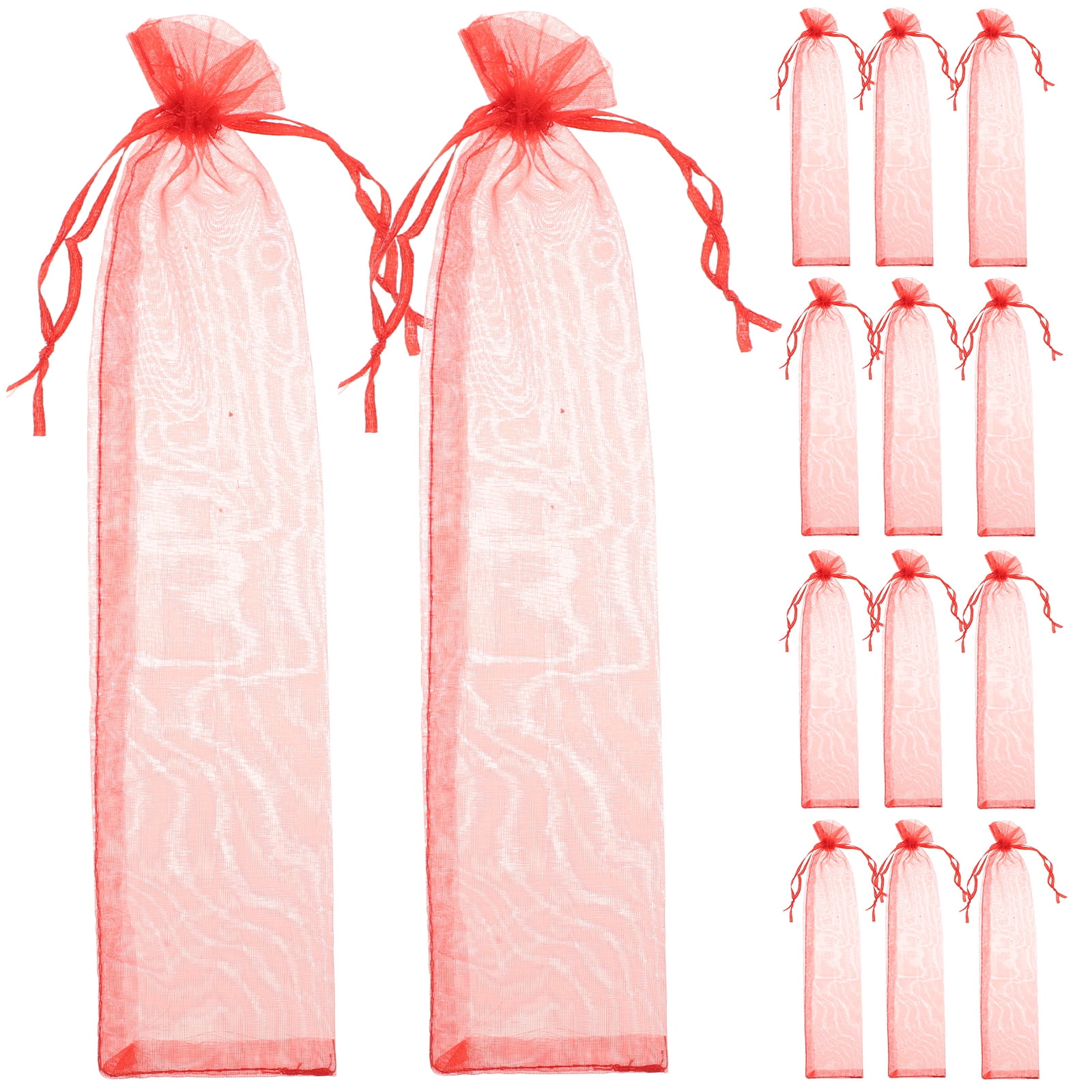 Phlegsive 50Pcs Folding Fan Bag Drawstring Fan Bag Folding Fan ...