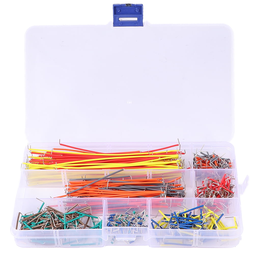Phlegsive 540PCS Breadboard Jumper Wire Solderless Breadboard Wire ...
