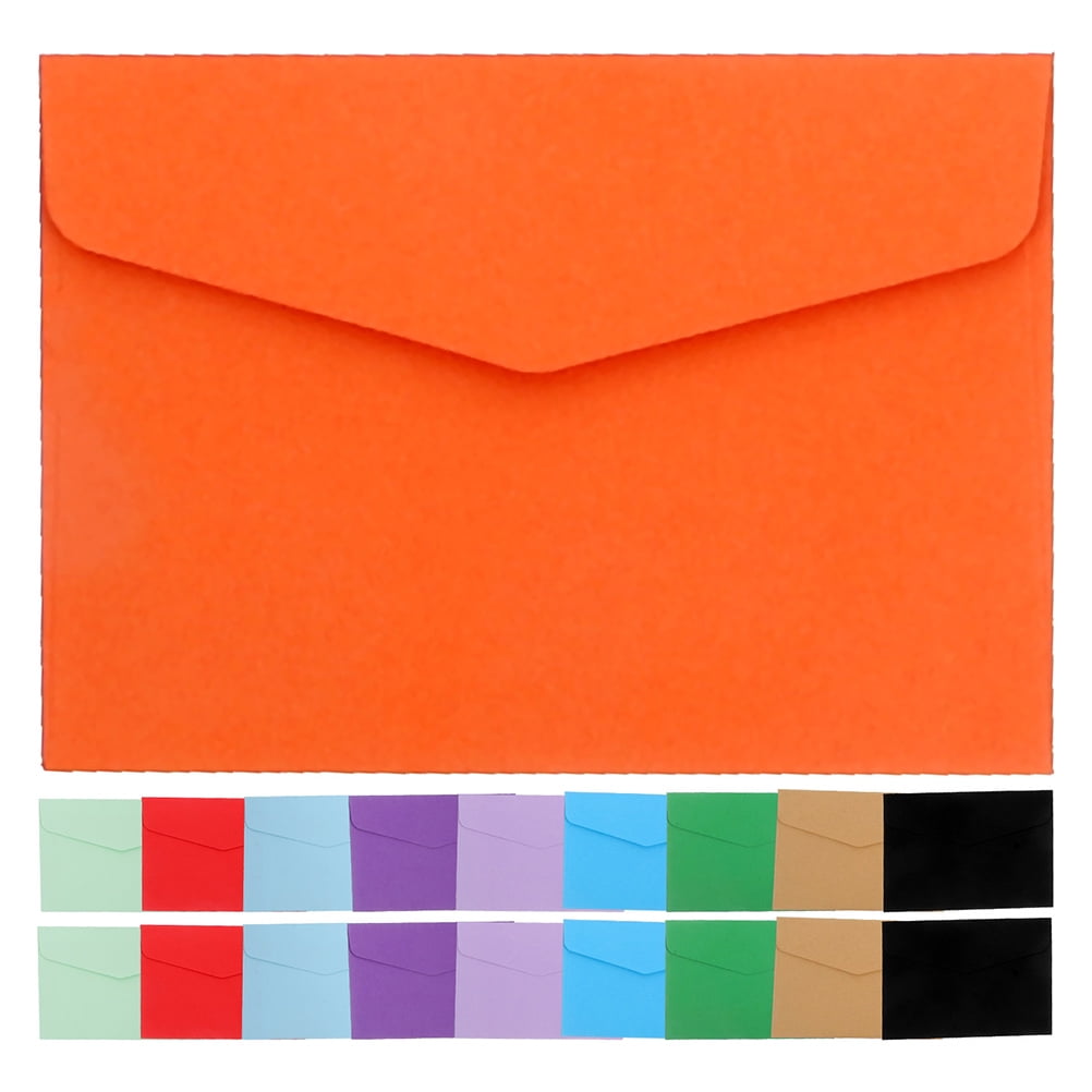 Phlegsive 70pcs Small Envelopes for Money Keys Trinkets Decorative ...