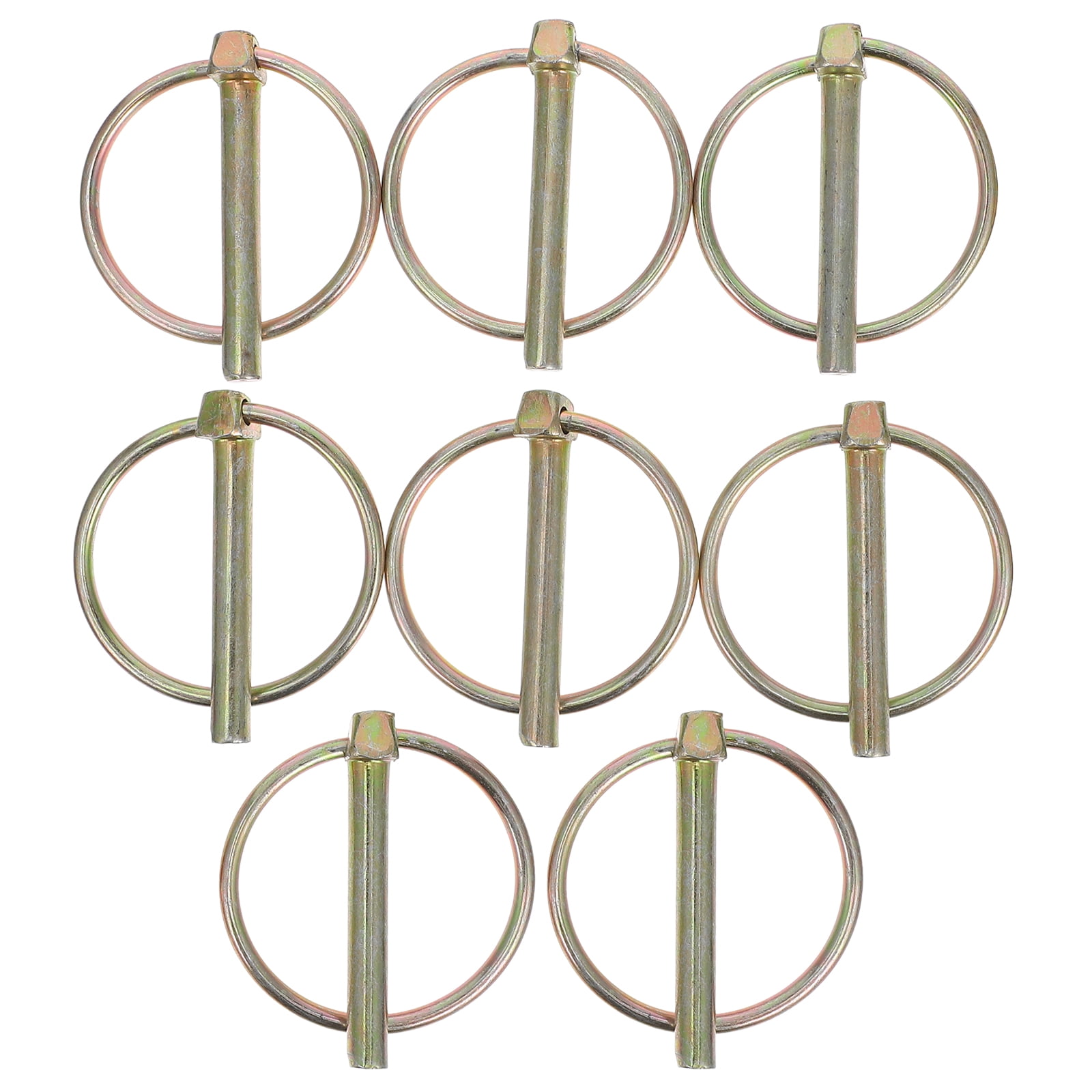 Phlegsive 8pcs Lynch Pin With Rings Heavy Duty Lynch Pin For Farm ...
