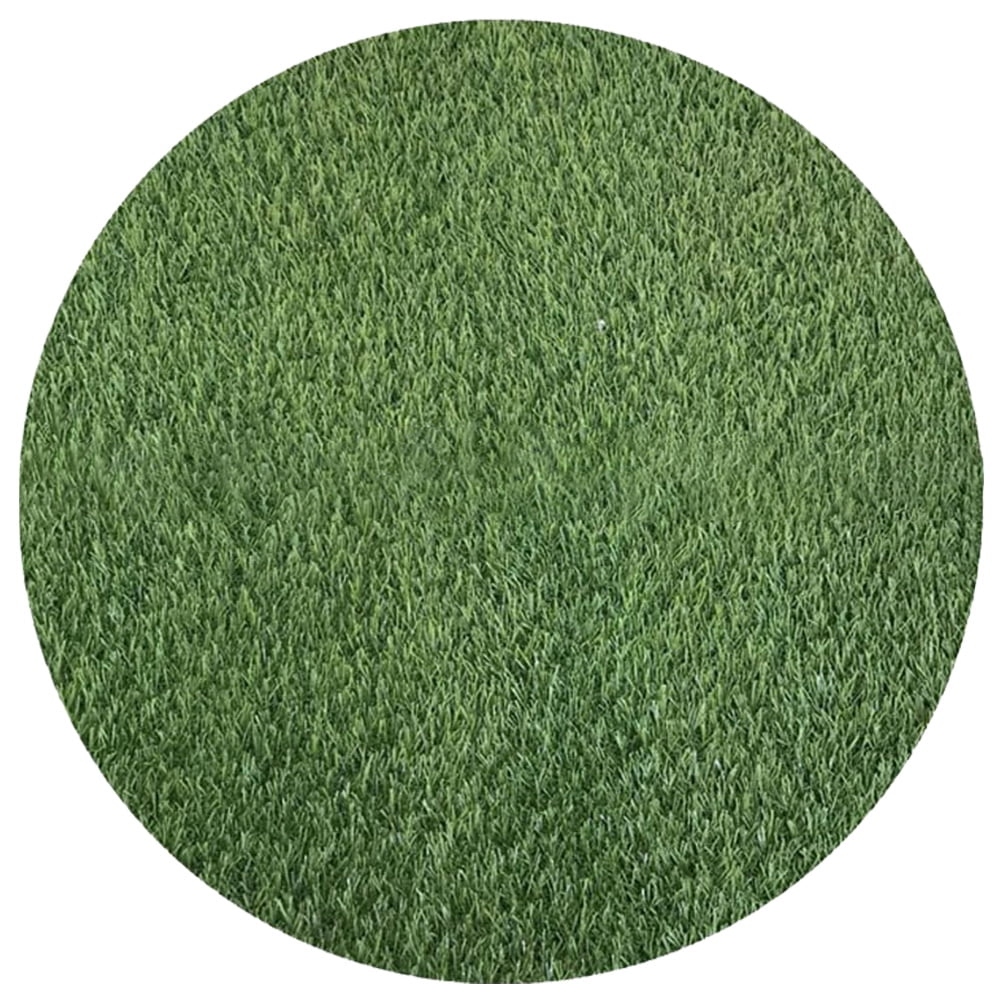 Phlegsive Artificial Grass Mat Green Fake Grass Turf Tile Placemat ...