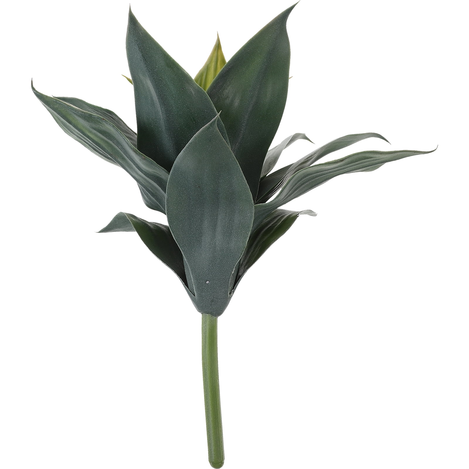 Phlegsive Artificial Plant Stems Fake Succulent Foliage for Garden ...