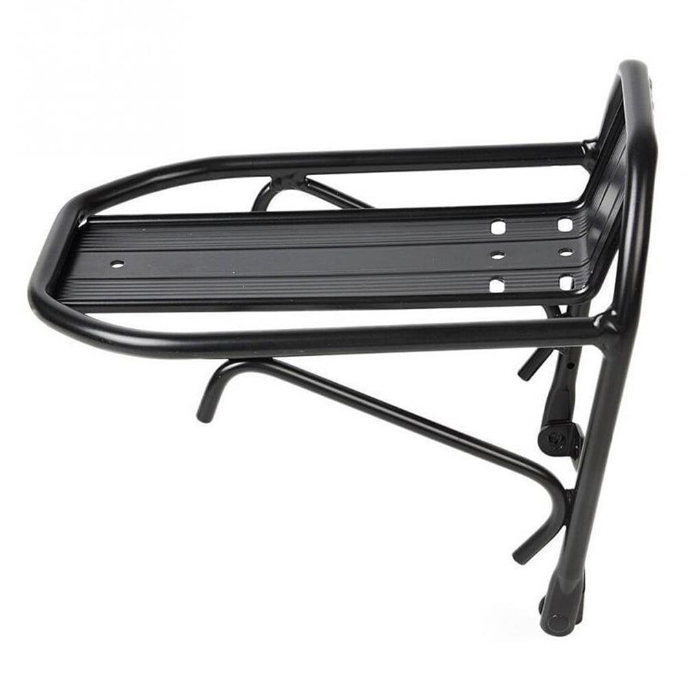 Phlegsive Bike Front Carrier Rack Pannier Folding Luggage Holder Shelf ...