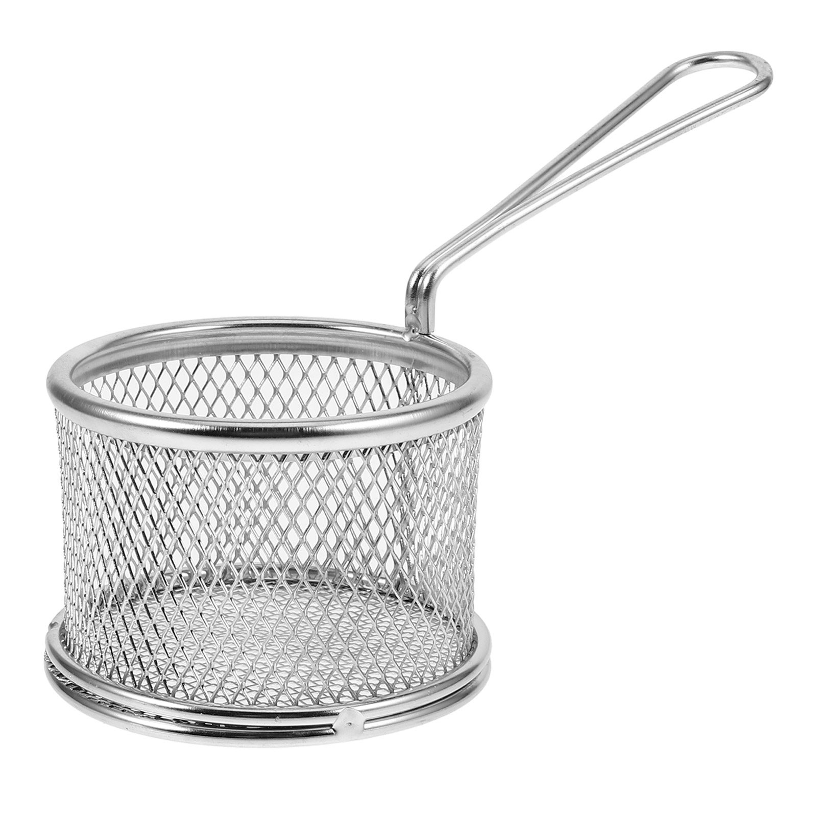 Phlegsive Camping Charcoal Burner Charcoal Burning Basket Small ...