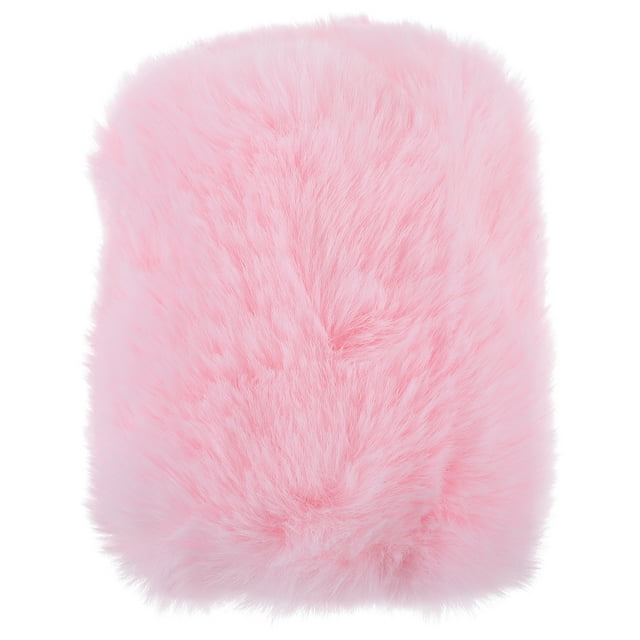 Phlegsive Condenser Mic Windscreen Fur Filter Shield Pink Artificial ...