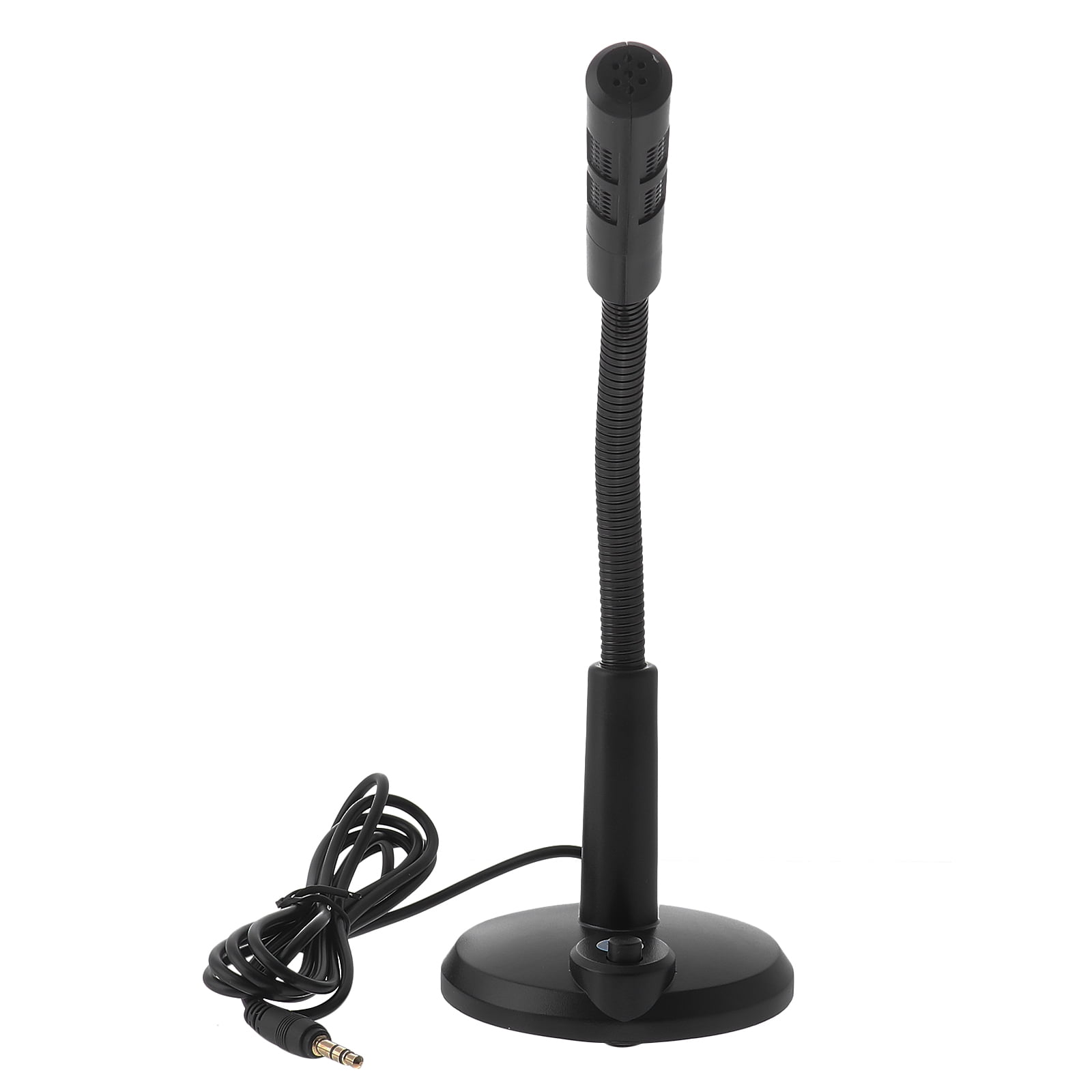 Phlegsive Condenser PC Mic 3.5mm Jack Microphone - Walmart.com