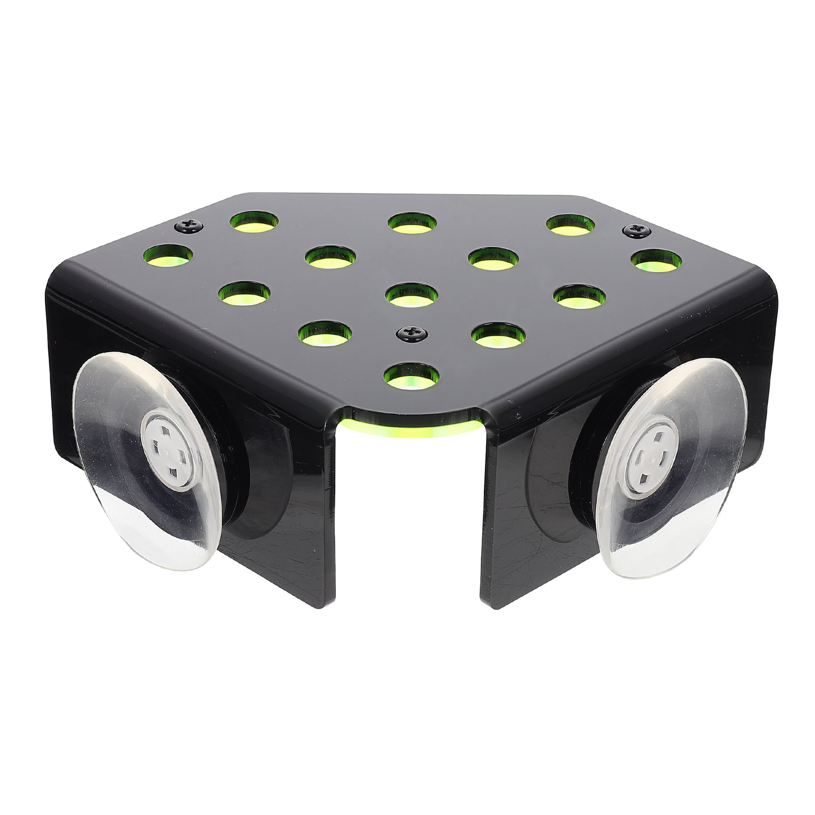 Phlegsive Coral Frag Holder Rack - 13 Holes Aquarium Bracket - Walmart.com