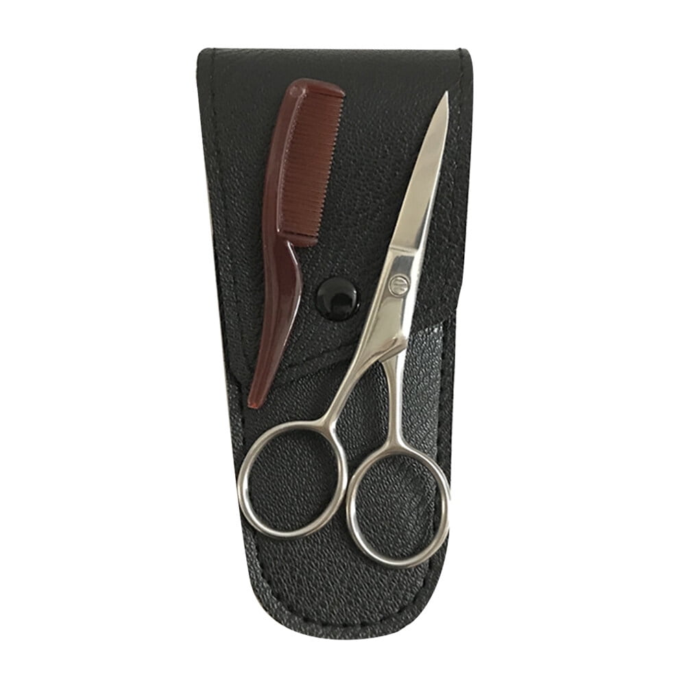 Phlegsive Cosmetology Kit for Beard, Eyebrow, and Mustache Trimming ...