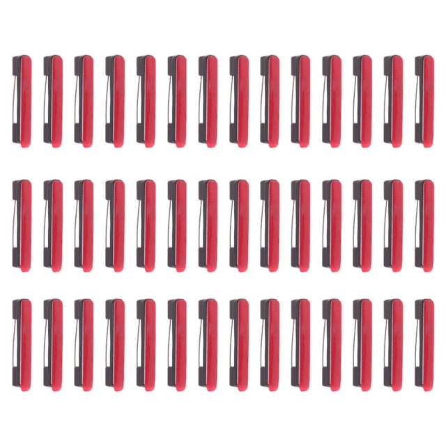 Phlegsive DIY Safety Pin Backs: 60Pcs Adhesive for Name Tags & ID ...