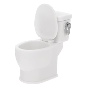 Toy Toilets for Dollhouses and Playsets with Realistic Details