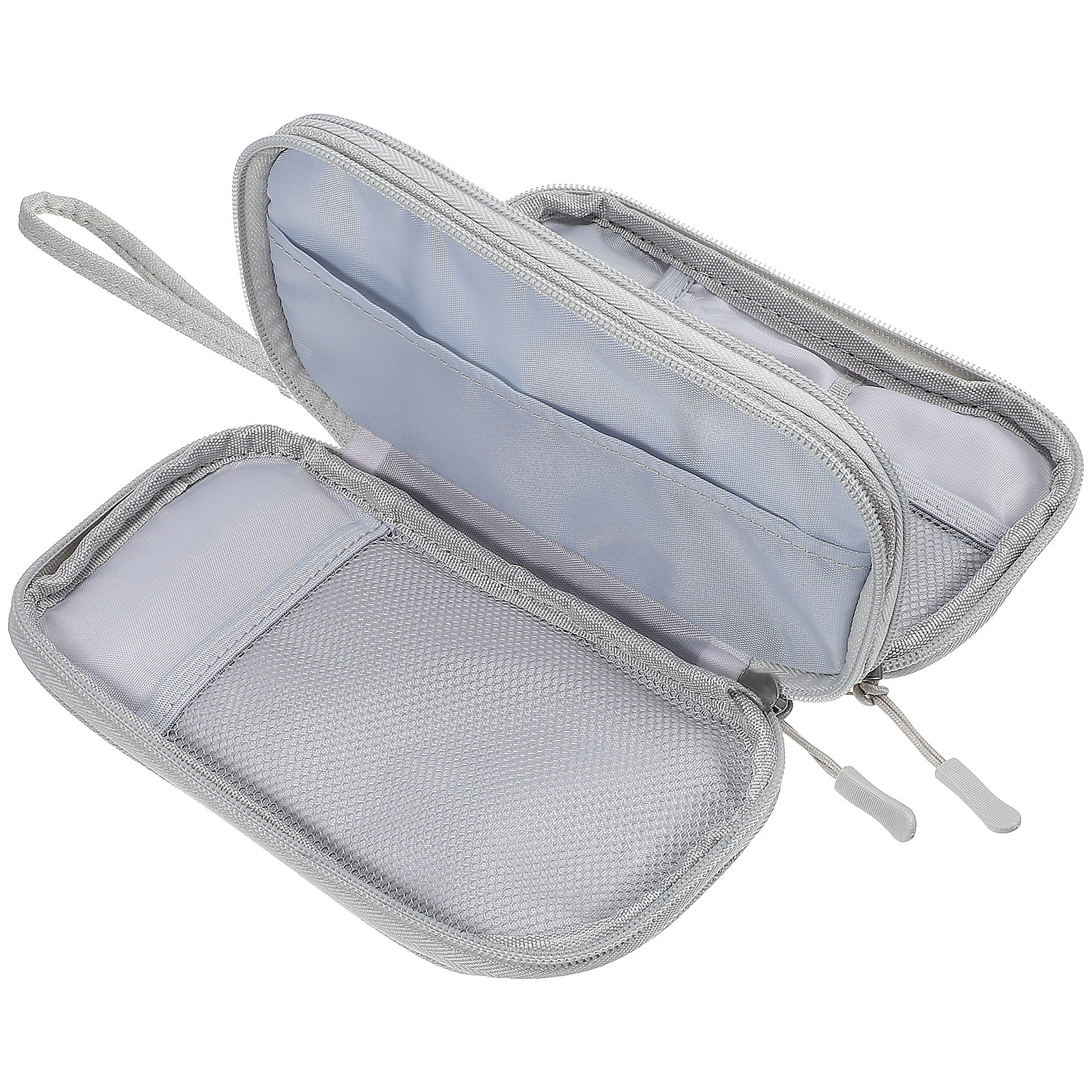 Phlegsive Electronics Travel Case Zipper Organizer USB Container Pouch ...