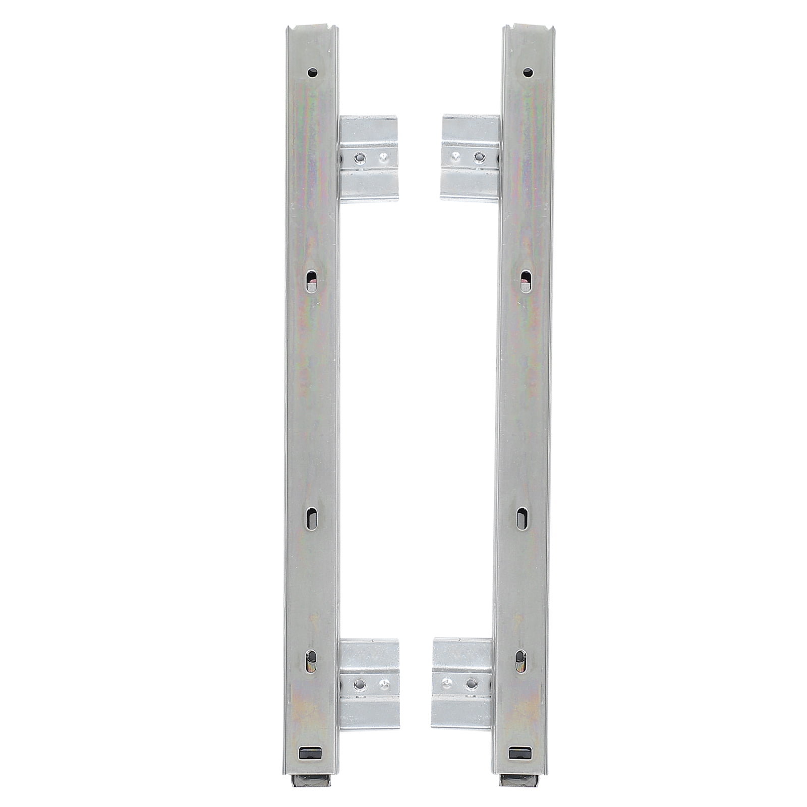 Phlegsive Keyboard Tray Rails Heavy Duty Slides for Under Desk Cabinet ...