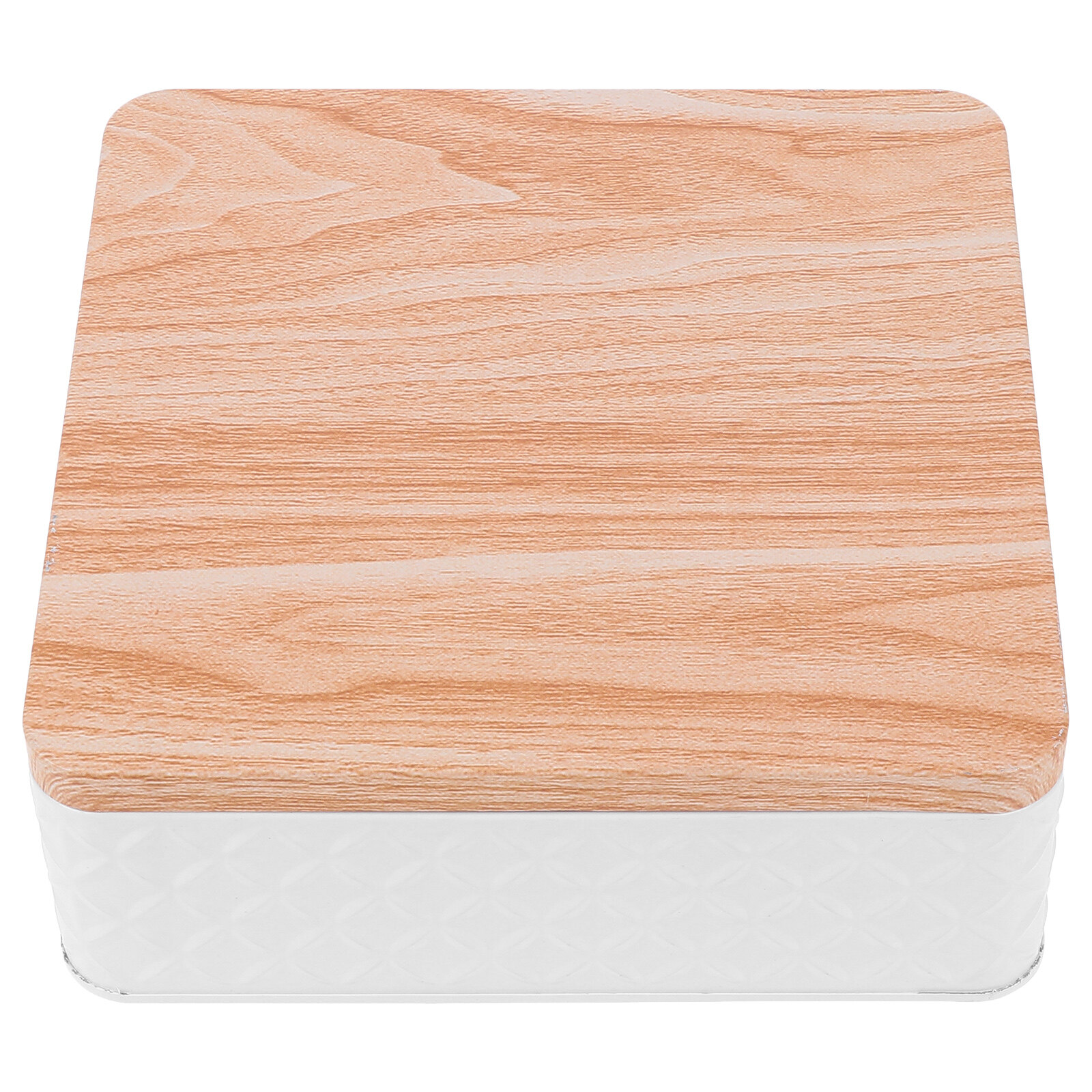 Phlegsive Metal Biscuits Box Storage Tin Can - Travel Container for ...