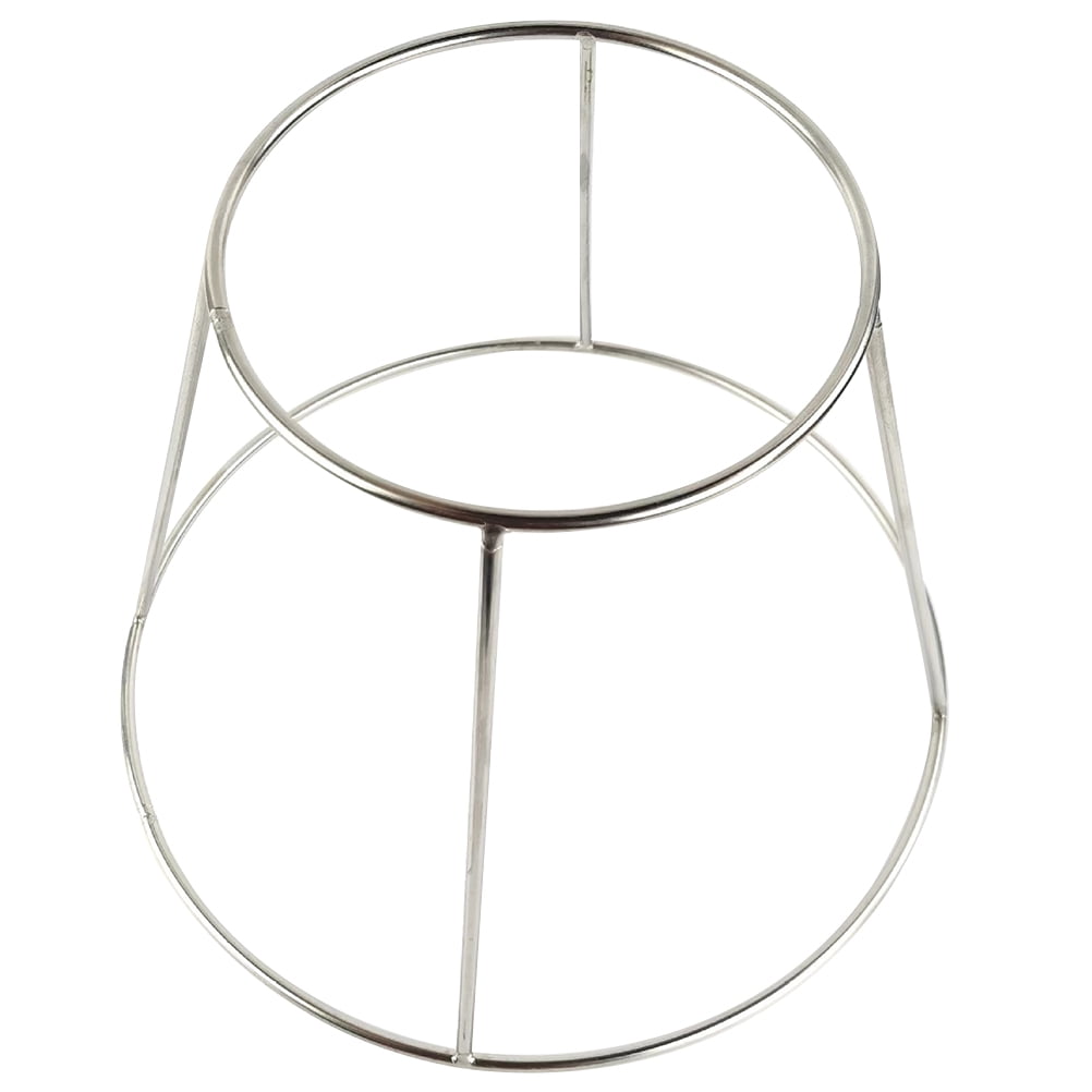 Phlegsive Metal Pizza Stand Dessert Tray Seafood Display Double Rack ...